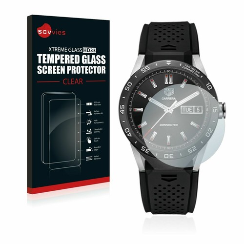 TAG Heuer Connected 46, Savvies ® Xtreme HD33 Tempered Glass Screen ...