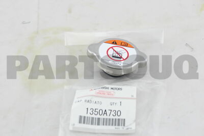 1350A730 Genuine Mitsubishi CAP,RADIATOR | eBay