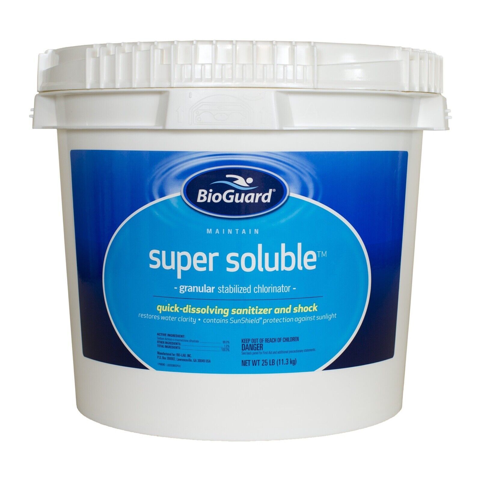 BioGuard Super Soluble Chlorinator - 25 lb for sale online | eBay
