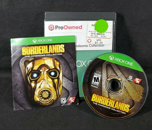 Borderlands: The Handsome Collection - Xbox One Disc Manual Pre Owned ...