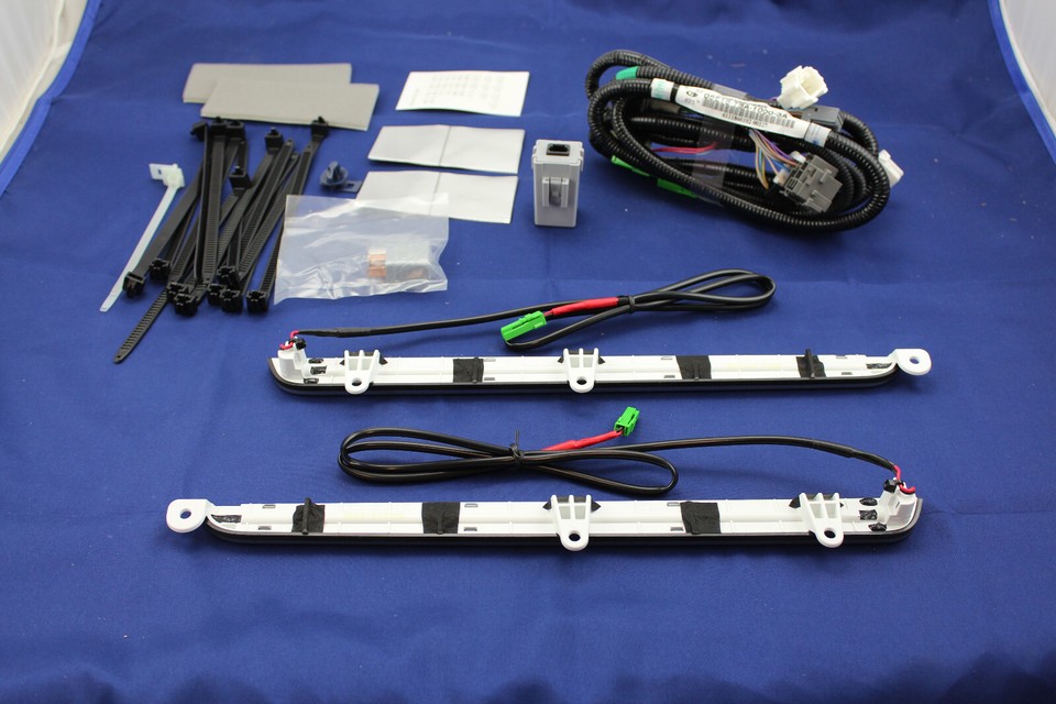 NEW GENUINE HONDA 2019-2021 CIVIC ARMREST ILLUMINATION KIT RED 08E16 ...