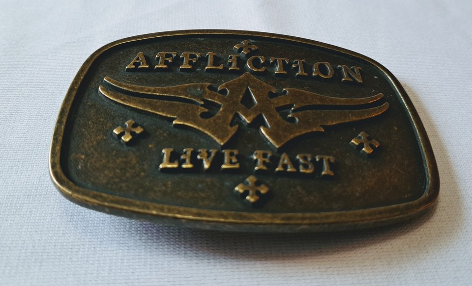 Affliction Jewelry Belt Buckle | eBay