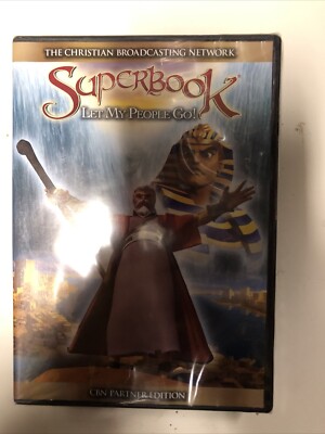 SUPERBOOK - Let My People Go, Plus In The Beginning DVDs | eBay