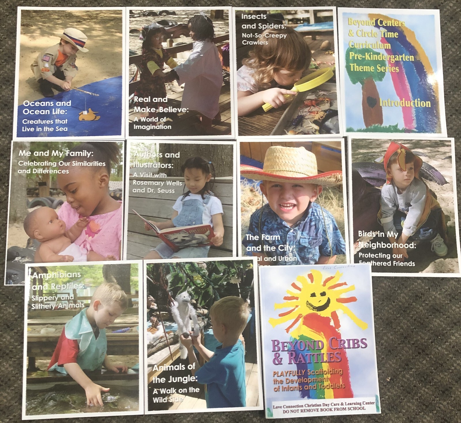 Beyond Centers and Circle Time Curriculum Pre-K Theme Series - MOSTLY ...