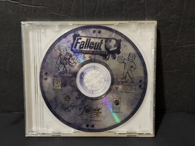 Fallout 2 PC Computer Game 1998 Windows CD-ROM - DISC ONLY | eBay