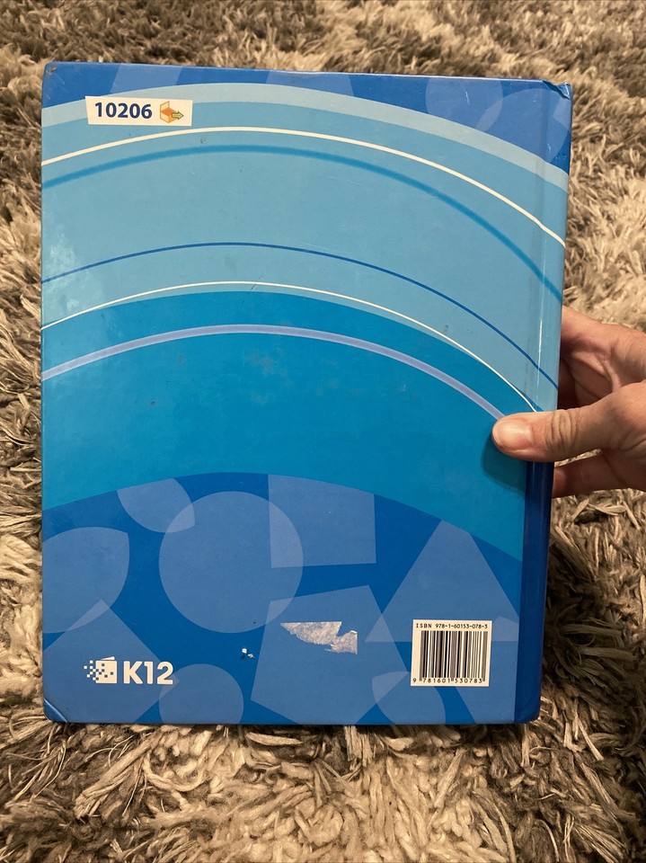 K12 Math Lesson Guide - Textbook Binding By K12 - (BC1) | eBay