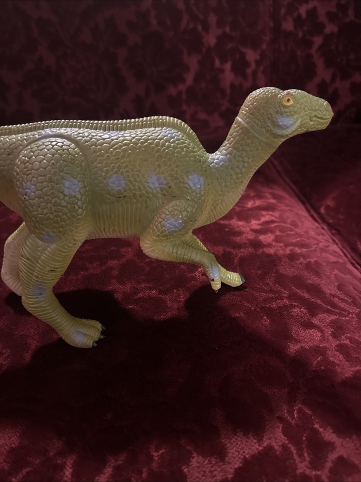 1997 Vintage Jasman Iguanodon Dinosaur 15” | eBay UK