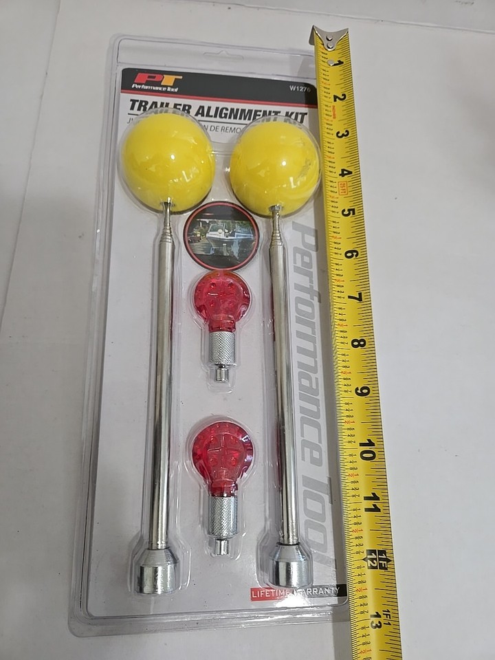 Performance Tool W1276 Led Trailer Hitch Alignment Kit Helps You Align ...
