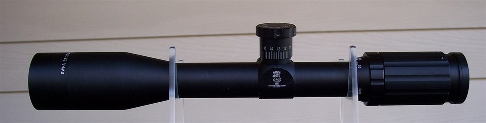 SWFA SS 20x42 Tactical 30mm Rifle Scope Mil-Dot | eBay