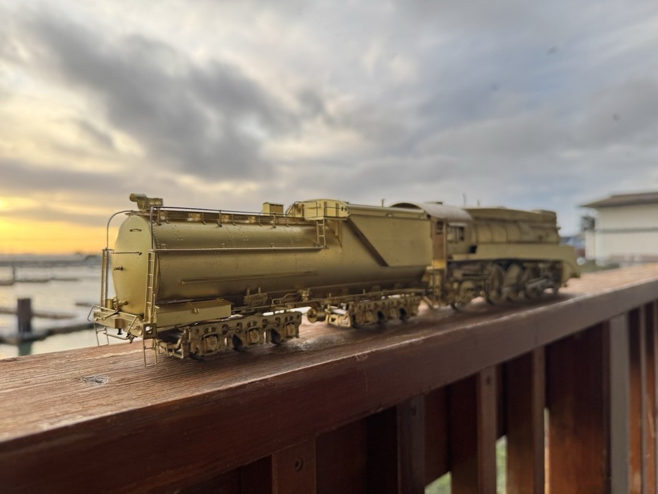 Precision Scale O Scale Brass Southern Pacific P-10 Streamlined 4-6-2 ...