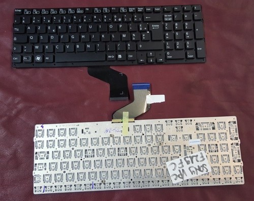 Tastiera Francese Azerty Sony VPC-F2, F21 Nero 3701083709398 | eBay
