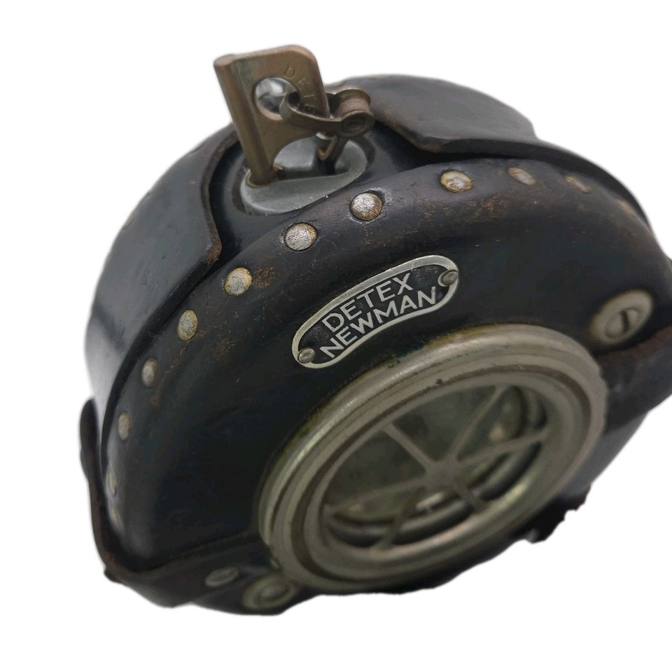 Detex Newman 1920's Watchman Security Guard Patrol Clock Alert Edition ...