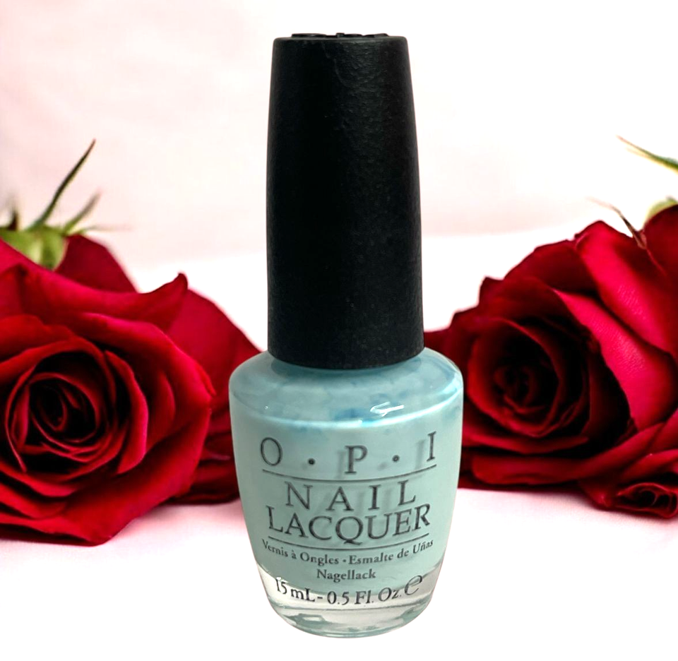 OPI NAIL LACQUER NL V33 Gelato on My Mind 15mL/0.5oz FREE SHIPPING RARE ...