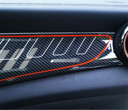 For Benz GLA X156 CLA W117 Class 13-19 ABS Center Console Dashboard ...