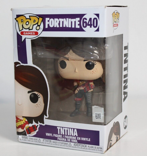 Funko Pop Fortnite Tintina 430 #640 - Collectable Vinyl Figure | eBay