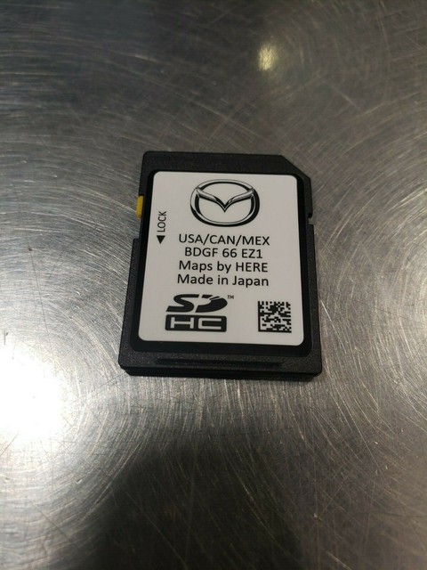 OEM 2019-2020 Mazda 3 Navigation SD Card BDGF-66-EZ1 for sale online | eBay
