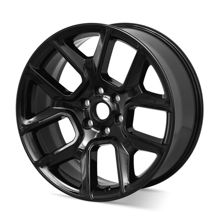 New Wheel For 2020-2023 Dodge Ram 1500 22 Inch Black Alloy Rim | eBay