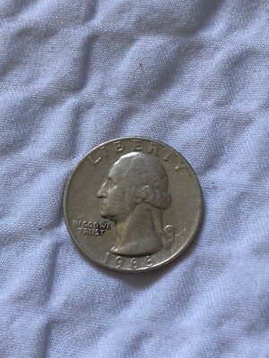 1966 QUARTER ,RARE, NO MINT MARK, ERROR ON LAST “A” | eBay