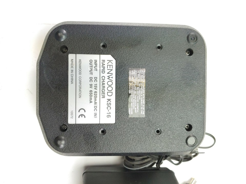 Kenwood KSC-16 Rapid Charger KNB-14A KNB-15A KNB-16A KNB-17A | eBay