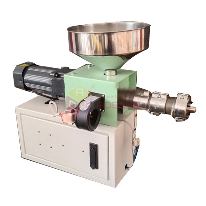 110V Plastic Desktop Injection Molding Machine Single Screw Extruder ...
