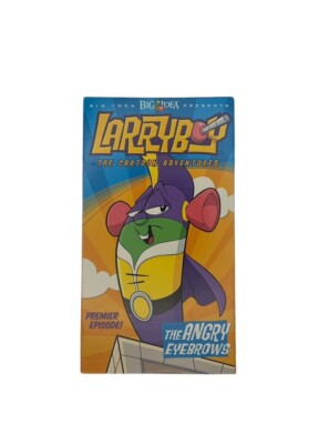 Larryboy The Angry Eyebrows VHS 2002 Big Idea 794051700032| eBay