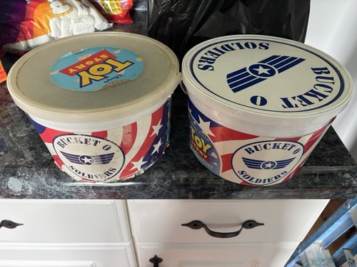 Toy Story Bucket O’ Soldiers 1995 Original Bucket & 2020 Version | eBay