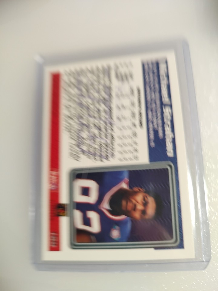 1995 Topps Football Michael Strahan #168 Minus Kelly Ripa | eBay