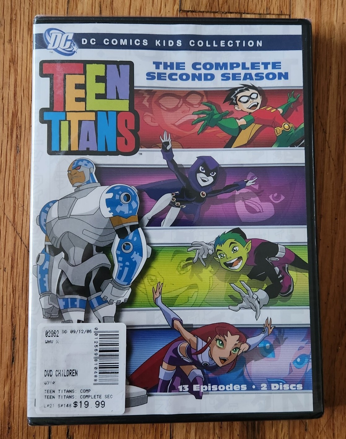 NEW - Teen Titans - The Complete Second (Two / 2) Season (DVD Set ...