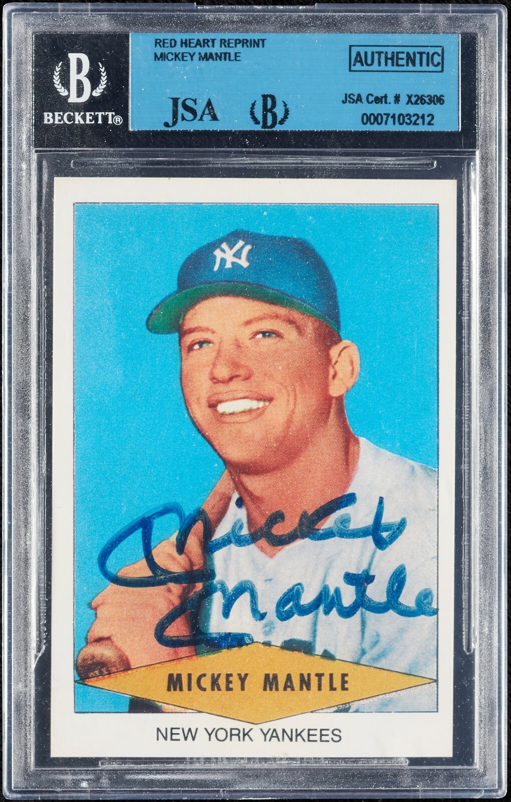 Mickey Mantle | Autographed Baseball Memorabilia & MLB Merchandise