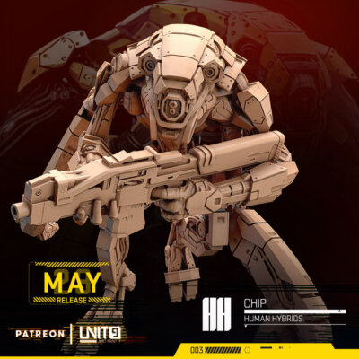 Chip - 01 | DnD Miniatures | Tabletop Gaming | Tabletop Miniature | Sci ...