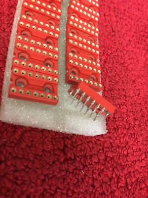 514-14-10D AUGAT 14 PIN DIP SOCKET 10 PCS | eBay