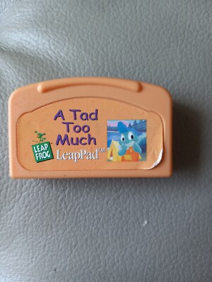 LeapFrog LeapPad Cartridge - A Tad Too Much | eBay