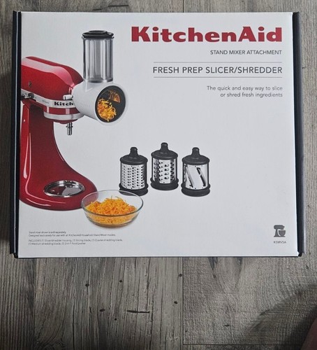 KitchenAid KSMVSA Slicer/Shredder Attachment - White for sale online | eBay