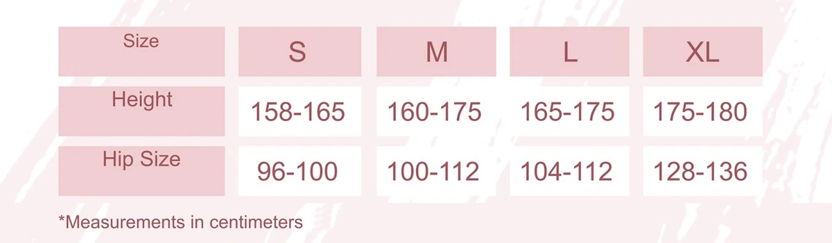 Victoria Secret Hosiery Sizing Chart