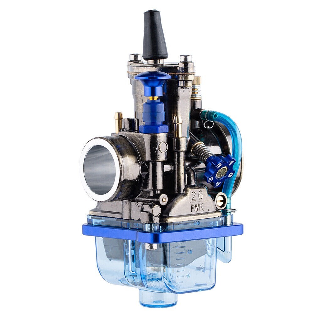 PWK 26 Carburetor Upgrade Racing 26mm For 70cc to 150cc engine Dirt Pit ...