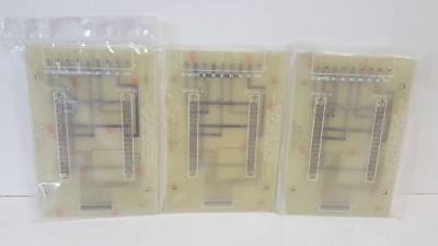 LOT OF (3) NEW OLD STOCK! GENERAL ELECTRIC DRIVER BOARD BACKPLANES D660 ...