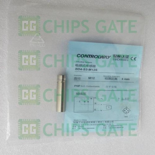 1PCS NEW CONTROLWAY sensor BD4-S3-M12S Fast ship with warranty | eBay