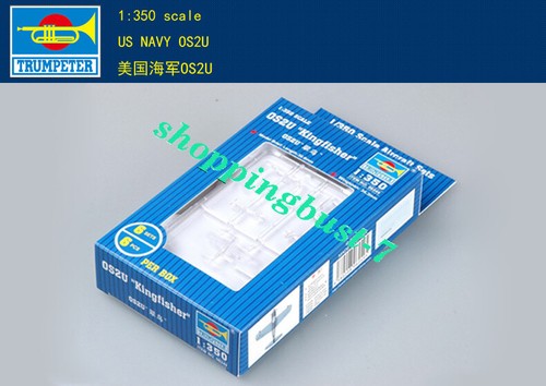 Trumpeter 06249 1/350 US Navy OS2U Military Plastic Aircraft Assembly ...