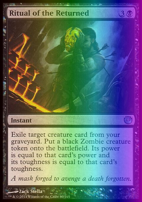 MTG Magic the Gathering Ritual of the Returned (80/171) Journey into ...