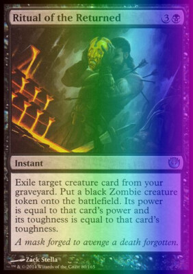 MTG Magic the Gathering Ritual of the Returned (80/171) Journey into ...