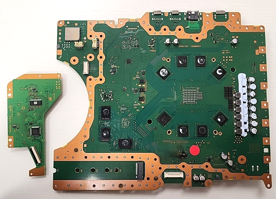 FOR PARTS Sony PlayStation 5 PS5 OEM Motherboard & Daughterboard EDM ...
