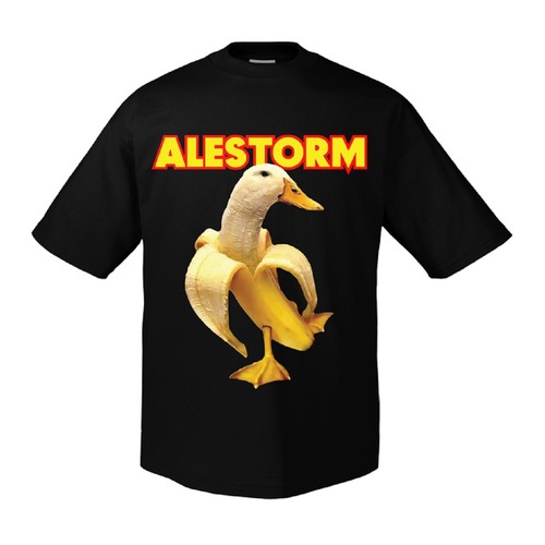 ALESTORM - Banana Duck - Big Shirt Plus Size XXXXXL 5-XL Oversize Plus ...
