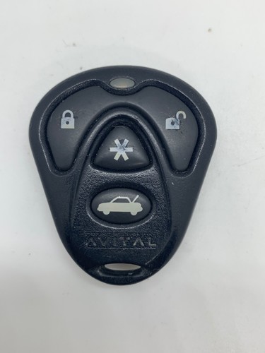 Avital EZSDEI474S 7143L Remote Alarm Keyless Entry Key Fob TESTED 8145 ...