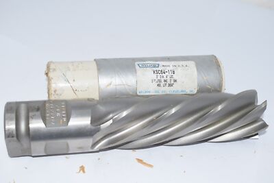 End Mills - Weldon Crest