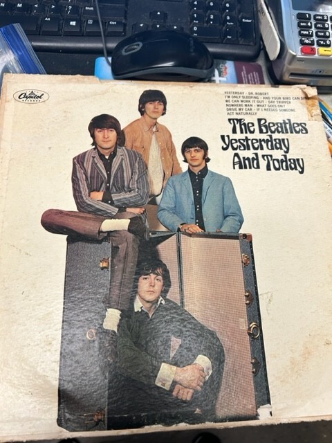 the beatles yesterday and today album and the beatles diary | eBay