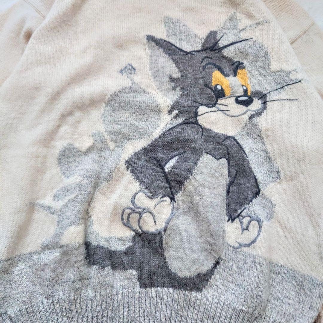 ICEBERG vintage tom&jerry knit Sweater size 2XL 90s 100 ICEBERG vintage tom&jerry knit Sweater size 2XL 90s 100