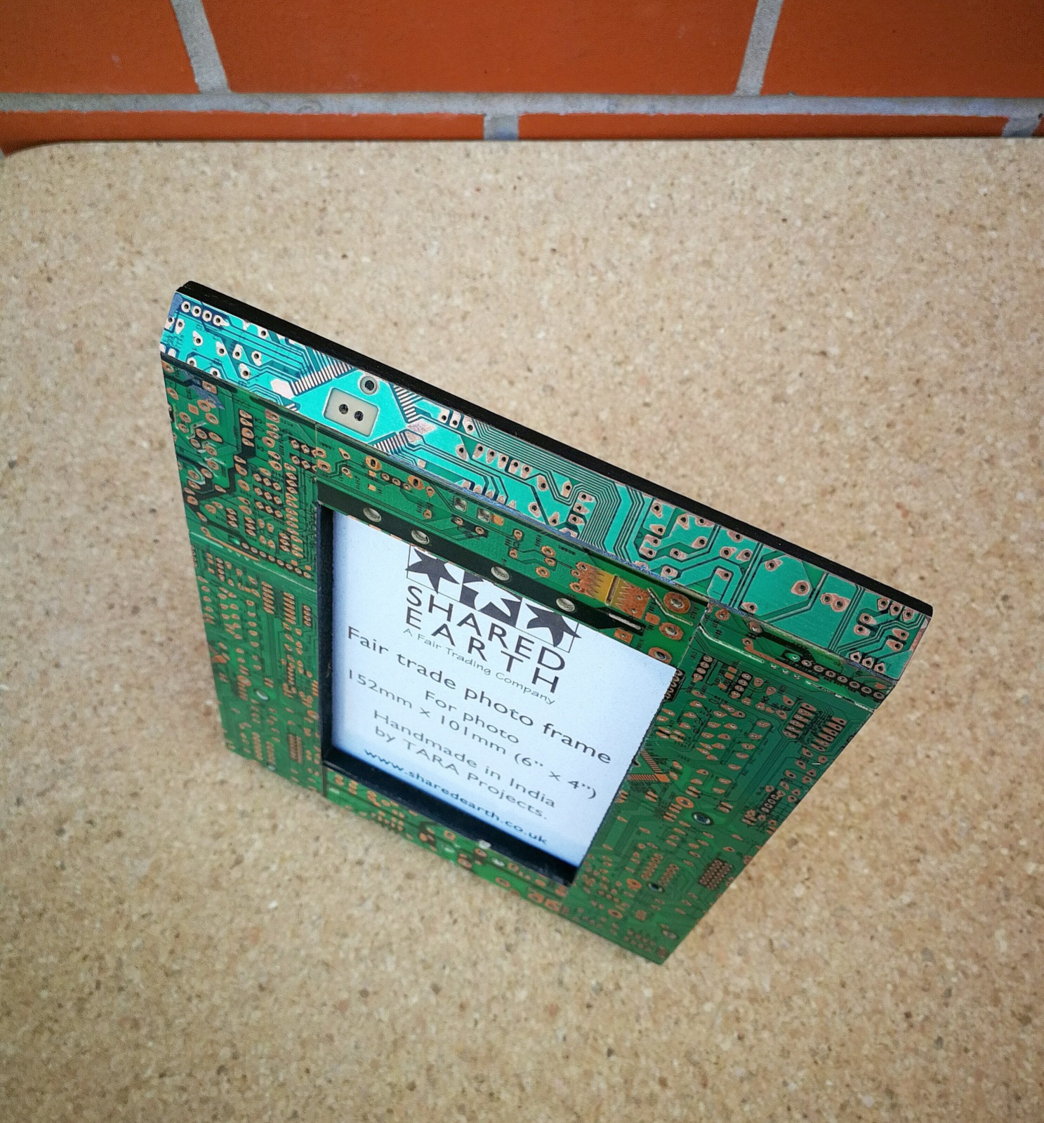 Picture / Photo Frame Green Recycled Computer Circuit Board Eco ...