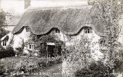 Portishead. The Old Cottage, High Street by E.H.Wright. | eBay UK