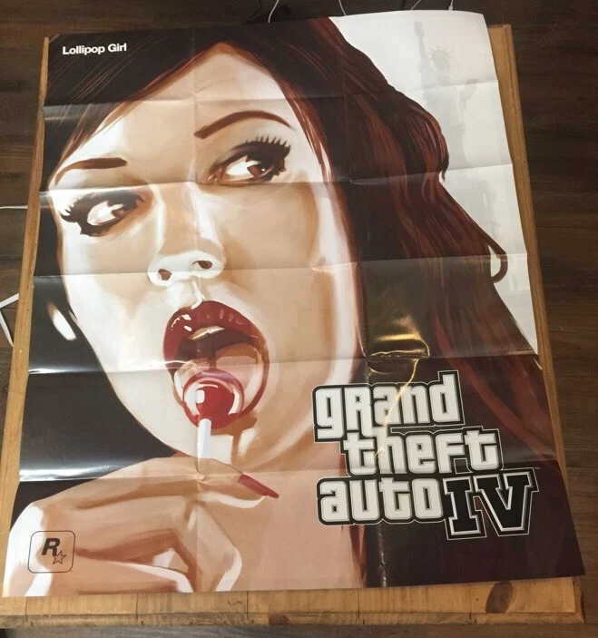 Gta 4 Poster Girl