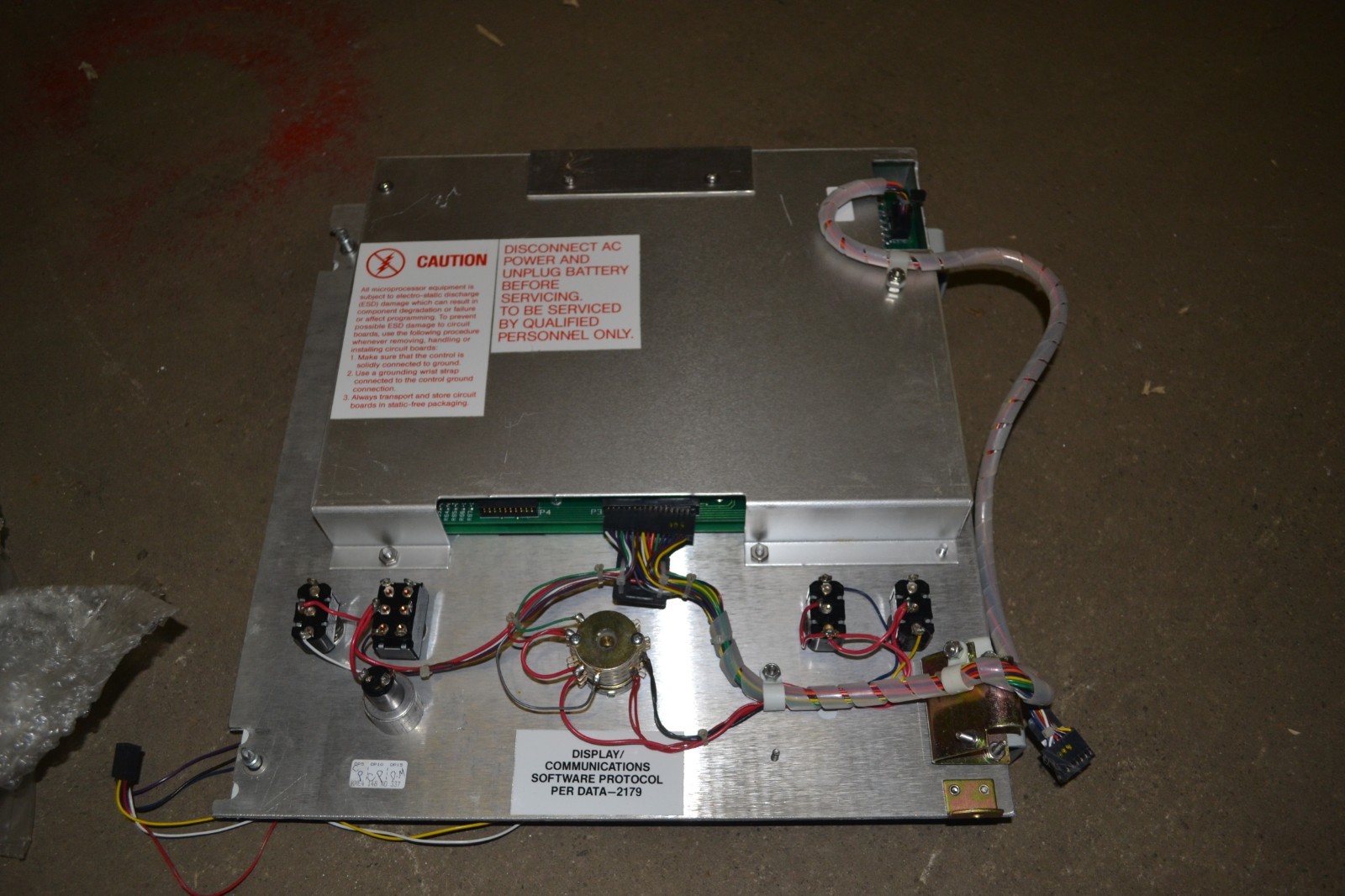 USED Cooper Power Systems KYLE FORM 4C RECLOSER CONTROL | eBay